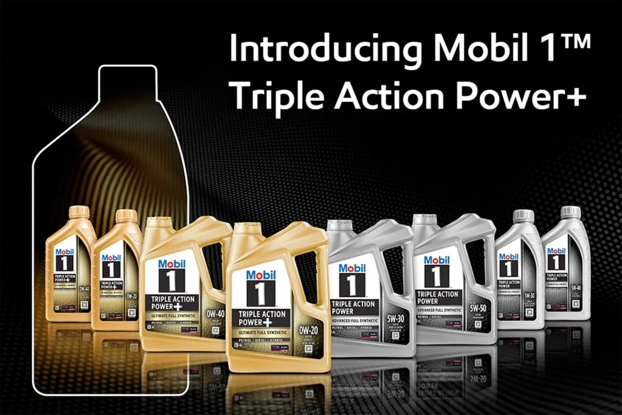 MOBIL 1 Triple Action Power+ | Công ty TNHH XD & TM Thành Thịnh Phát